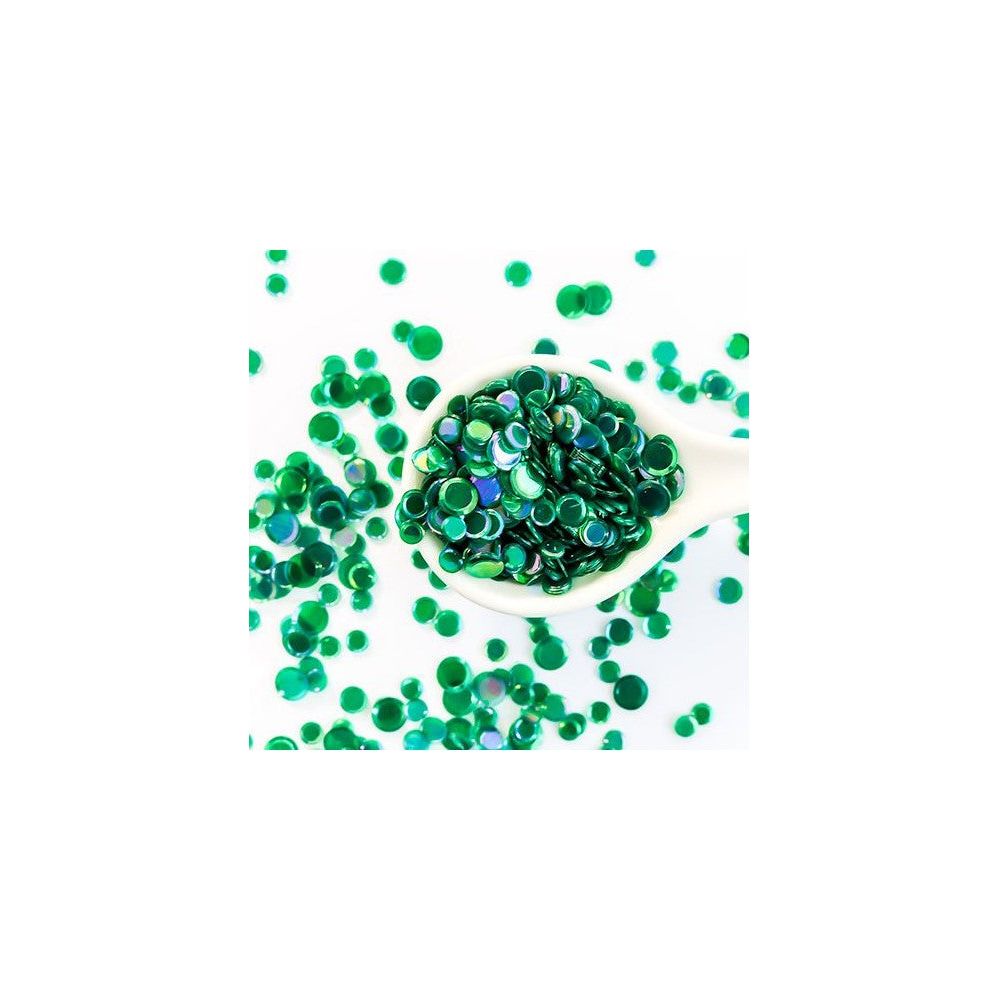 This Calls for Confetti Iridescent Emerald Green Confetti Mix – Simon Says Stamp