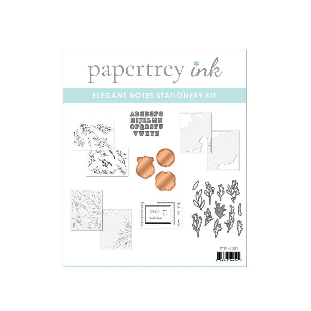 Papertrey Ink Elegant Notes Stationary Kit PTIK-0001* – Simon Says Stamp