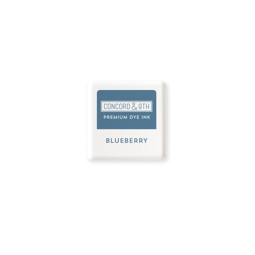 Concord & 9th Blueberry Ink Cube 11656 – Simon Says Stamp
