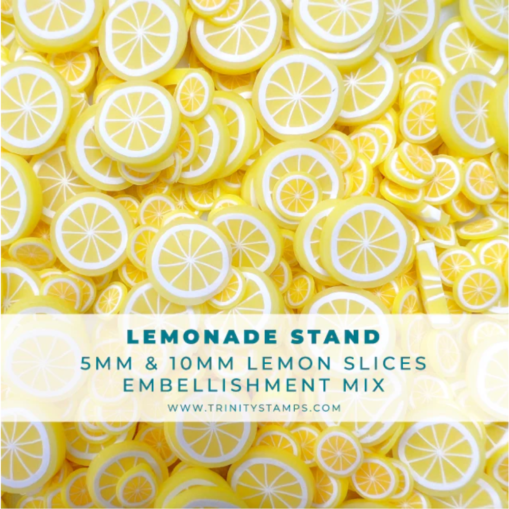 Trinity Stamps Lemonade Stand Embellishment Box tsb-263 – Simon Says Stamp