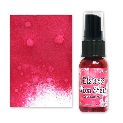 *Tim Holtz Distress Cocktail Party Mica Stain Ranger tsh87168 – Simon ...