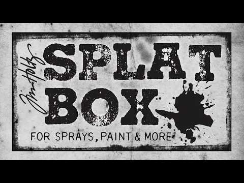 Tim Holtz SPLAT BOX THSPBX – Simon Says Stamp