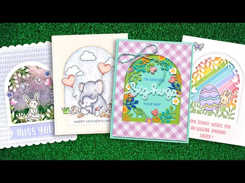 Lawn Fawn Secret Garden Window Dies lf3095* – Simon Says Stamp