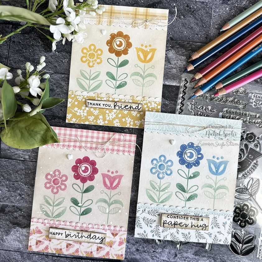 Simon Says Clear Stamps Happy Hello sss202516c – Simon Says Stamp
