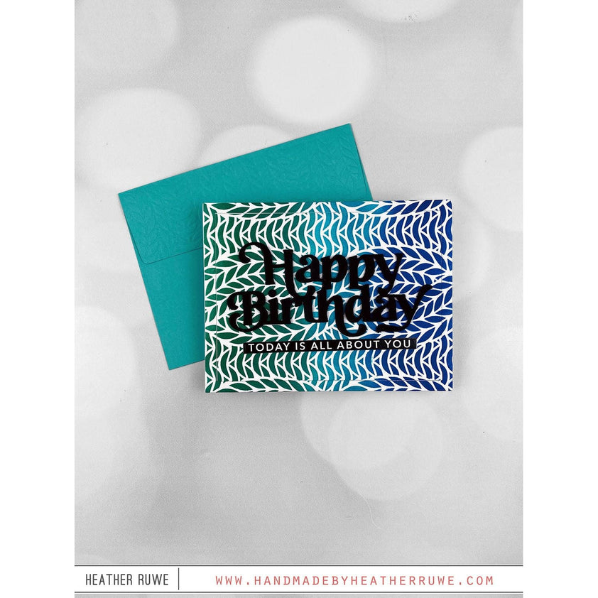 Simon Says Stamp Large Fancy Happy Birthday Wafer Die sssd112815 Beaut