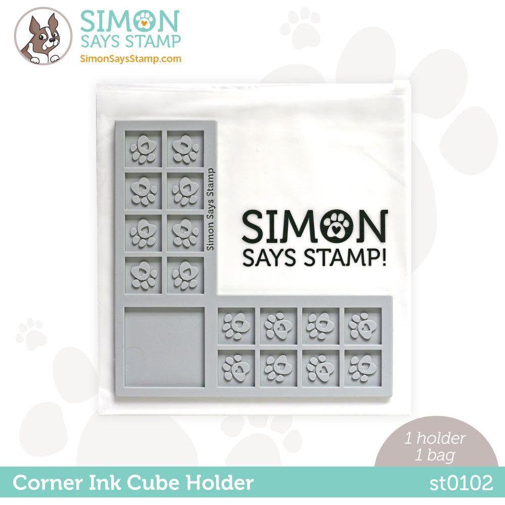 Simon Says Stamp Corner Ink Cube Holder st0102 Be Creative
