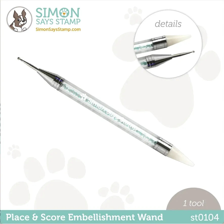 Simon Says Stamp Place And Score Embellishment Wand st0104 Beautiful D
