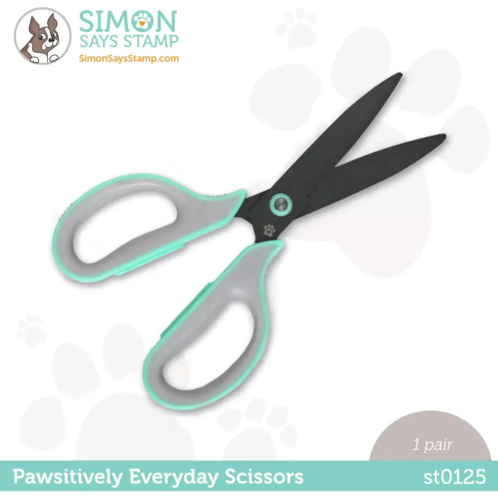 Simon Says Stamp Pawsitively Everyday Scissors st0125 Just For You